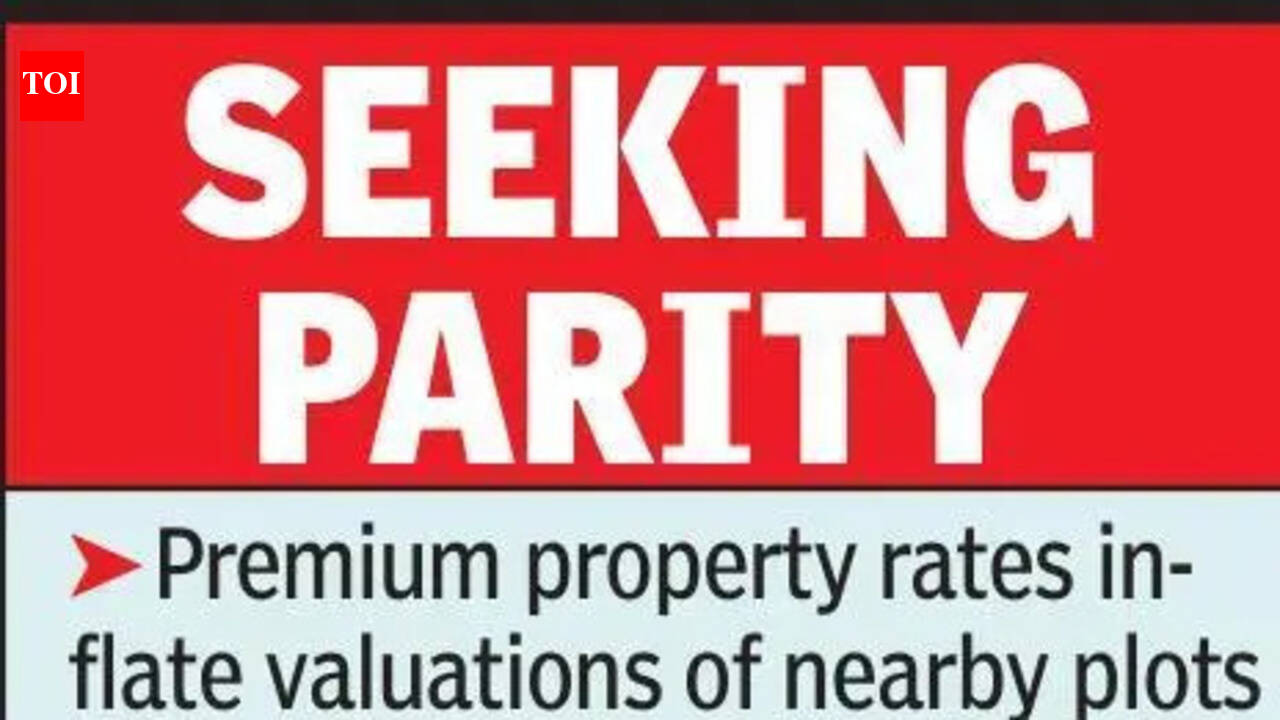Govt: Plot-Wise RR Rates In City Within Two Yrs | Nagpur News - The ...