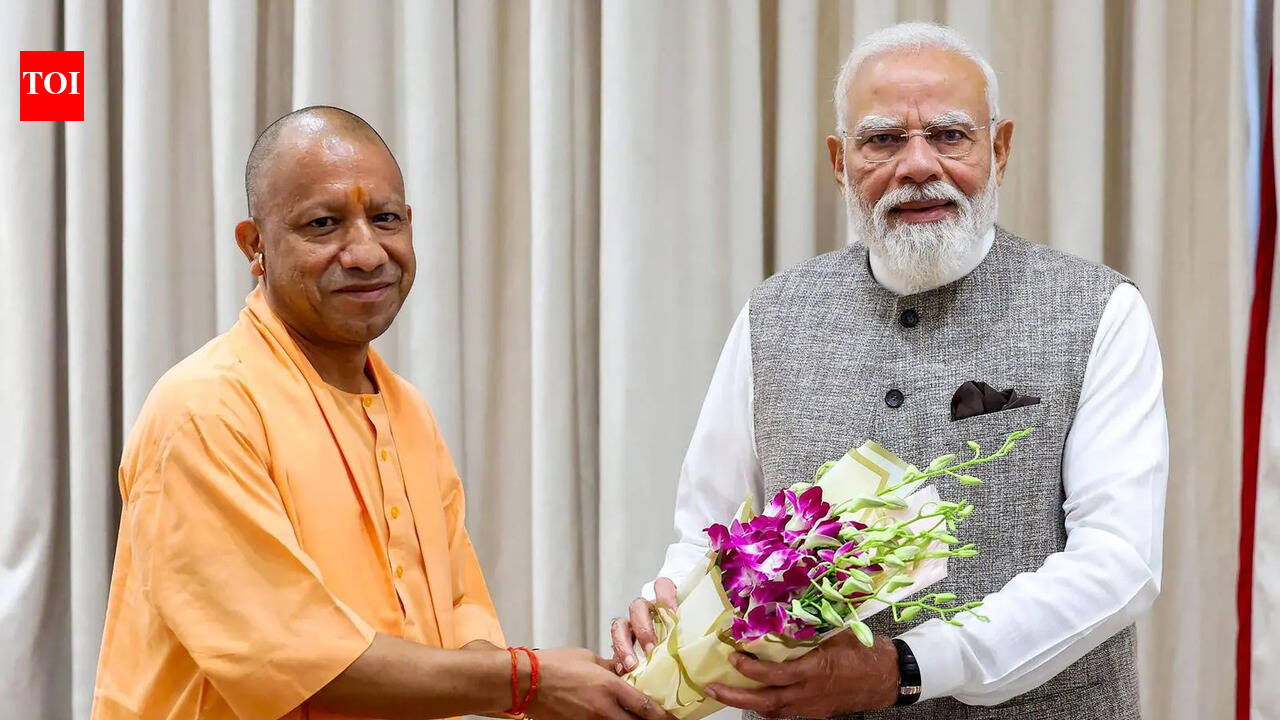 Yogi: UP playing active role in creation of ‘Viksit Bharat’ | Lucknow ...