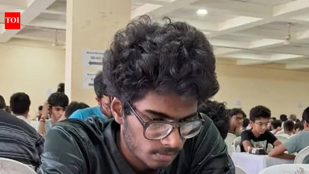 TN’s Sailesh a draw away from title | Nagpur News - The Times of India