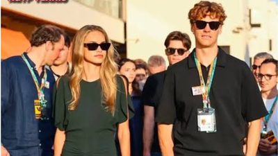 Jannik Sinner enjoys Monaco ride with Laila Hasanovic while health ...