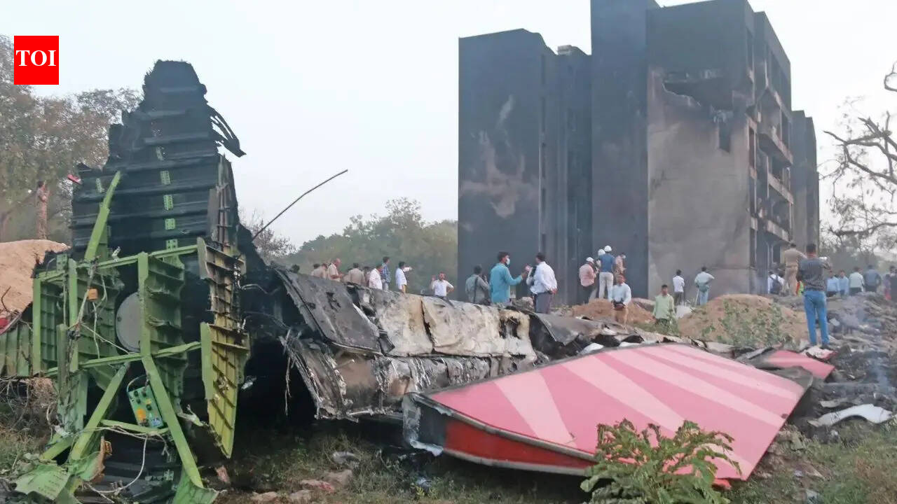 Pilots’ body alleges gaps in AAIB’s AI171 crash probe | Ahmedabad News ...