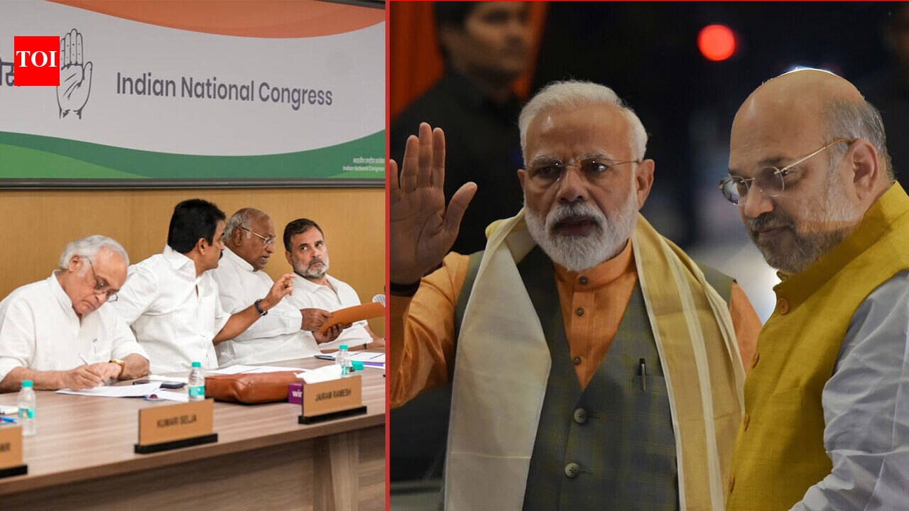Congress Plans Massive Nationwide Stir Against Centre, Targets ...