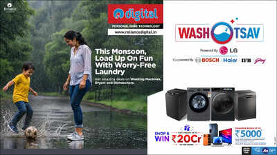 Reliance Digital announces ‘Washotsav’ sale: Big discounts on Washing ...