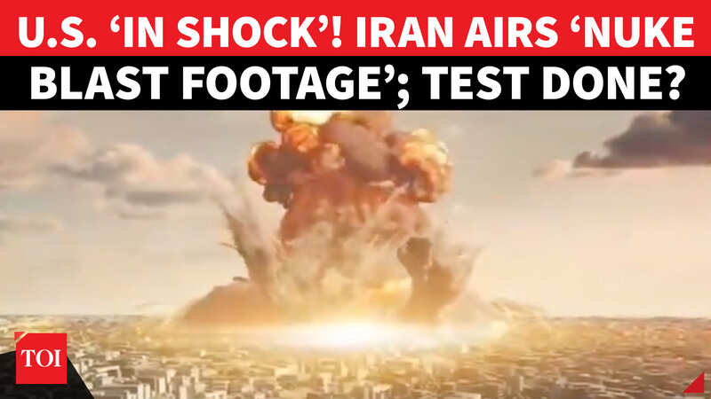 Iran State TV Airs ‘Nuke Blast’ Footage; Editing Error Or Warning To US ...