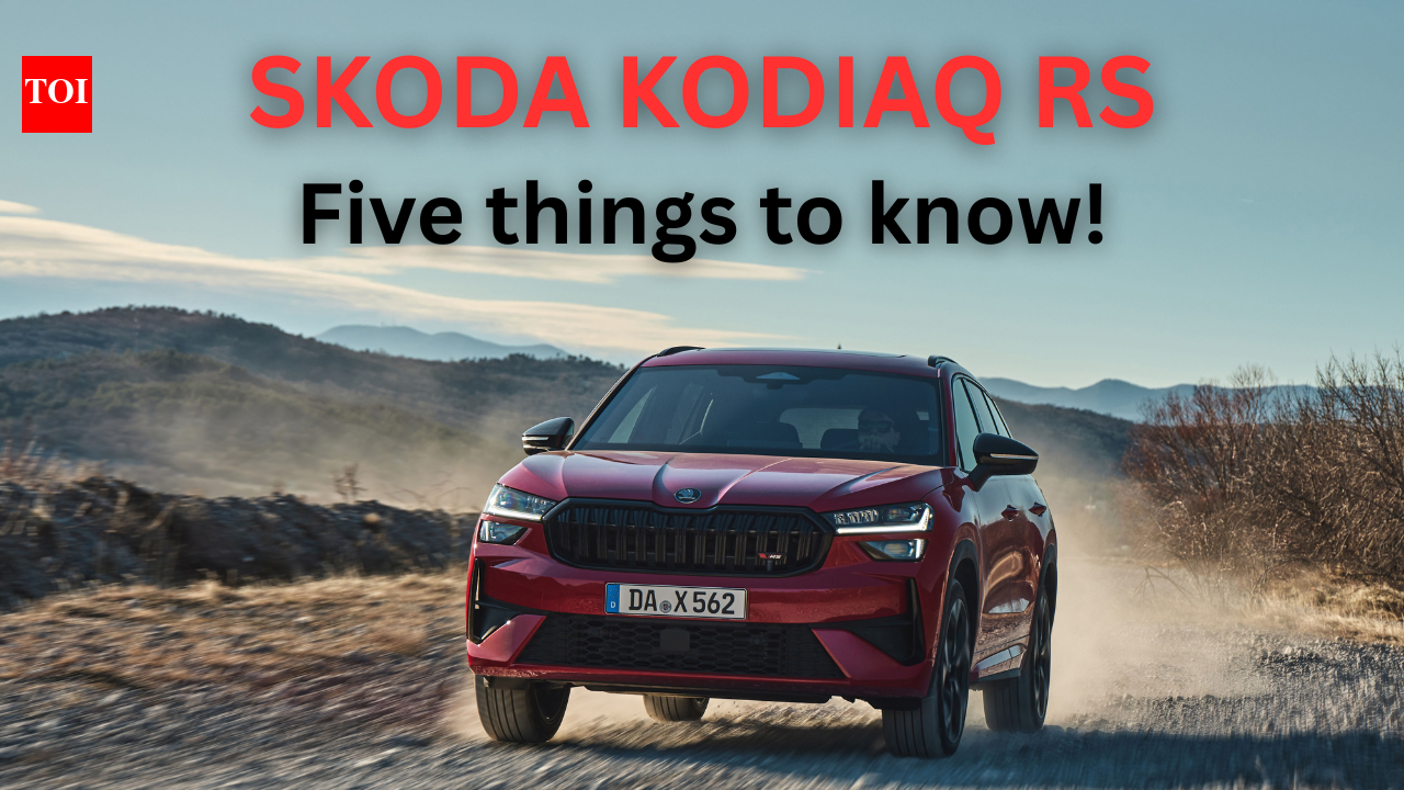 Skoda Kodiaq RS launch soon: Five things you need to know - The Times ...
