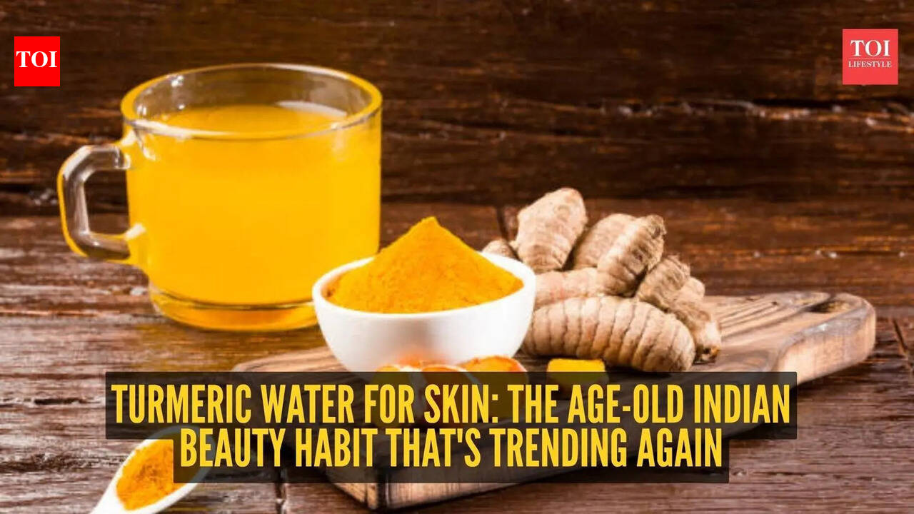 Turmeric water for skin: Benefits, how it works, and the best way to ...
