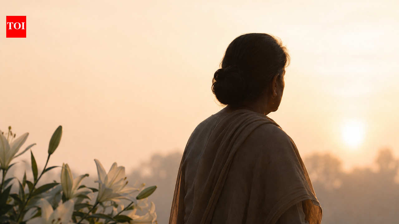 She did everything perfectly throughout her married life but did not ...