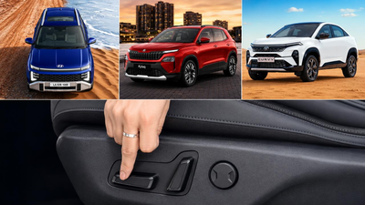 Affordable cars, SUVs with powered driver seats: Skoda Kylaq, Curvv ...