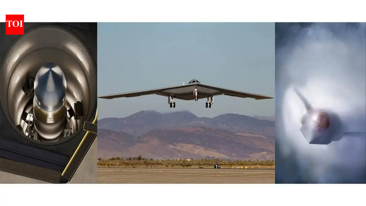 B-21 Raider, Sentinel and F-47: The three weapons US says its future ...