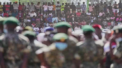 Kenya holds memorial service for 16 victims of last month's girls ...