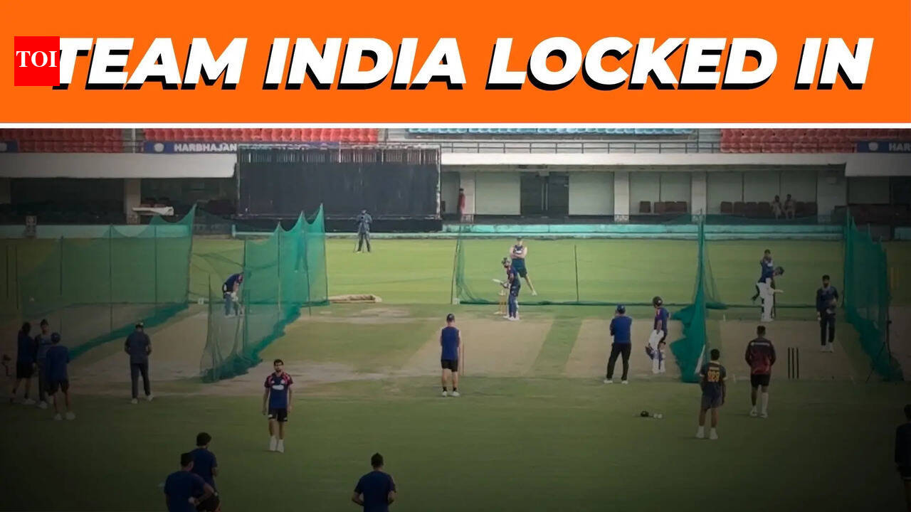 Team India hits the nets | Rohit, Shreyas, Ishan & Jaiswal gear up for ...