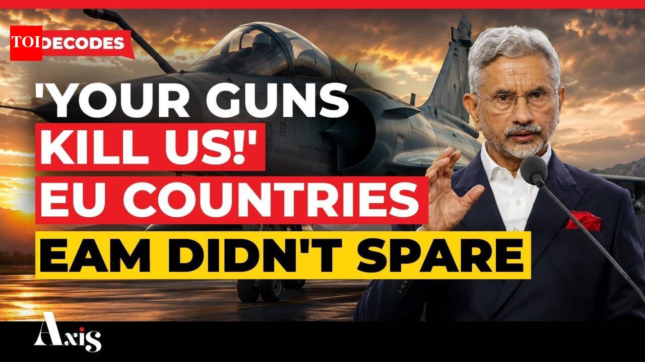 'Don't Teach Us Morality': Jaishankar's Brutal Takedown On Russian Oil ...