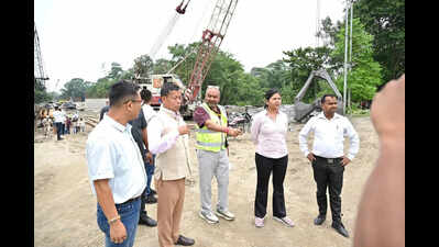 35% work done, Majuli-Jorhat bridge to be ready by 2028: MLA | Guwahati ...