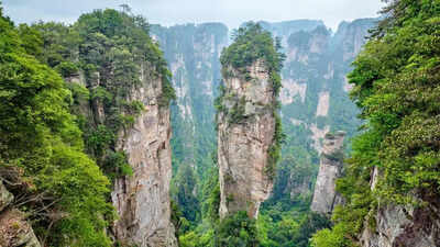 Avatar’s floating mountains were inspired by this extraordinary Chinese ...