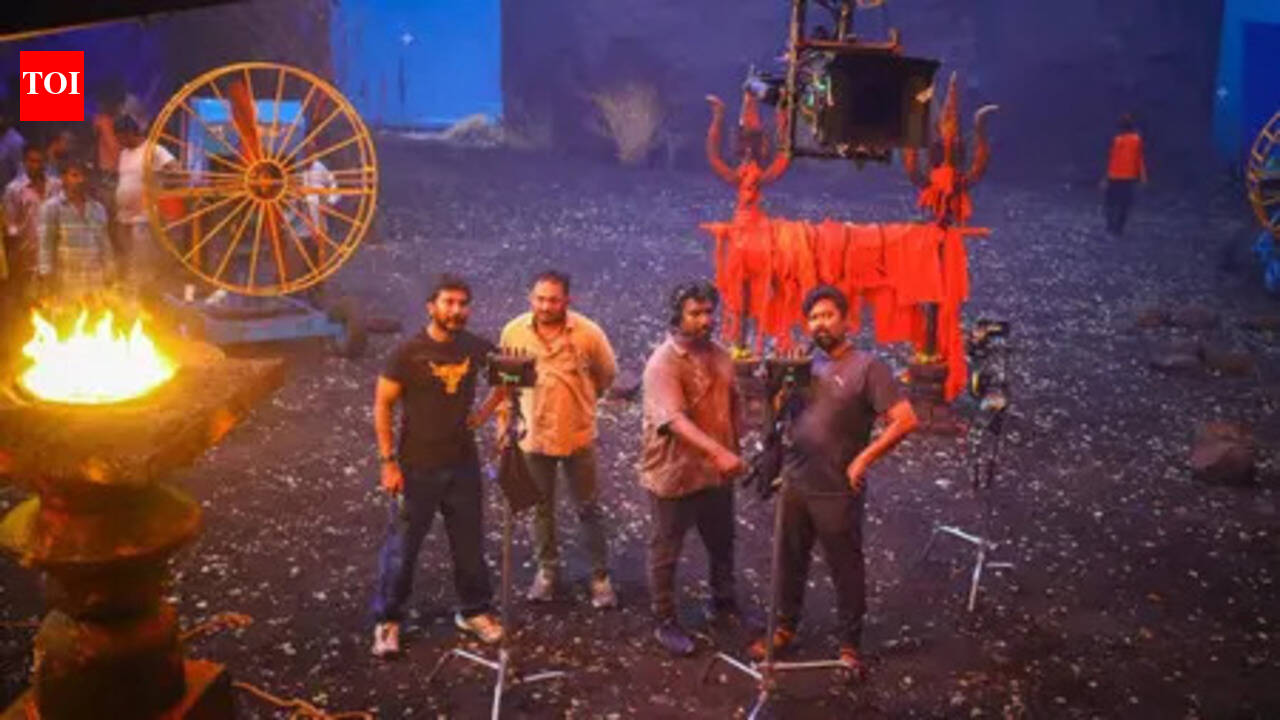 Sharwanand's 'Bhogi' enters final leg of shoot, An action-packed climax ...