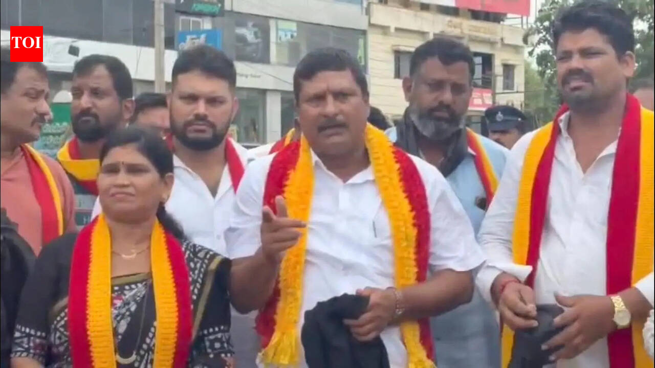 KRV activists detained for attempt to protest CM Vijay’s visit ...