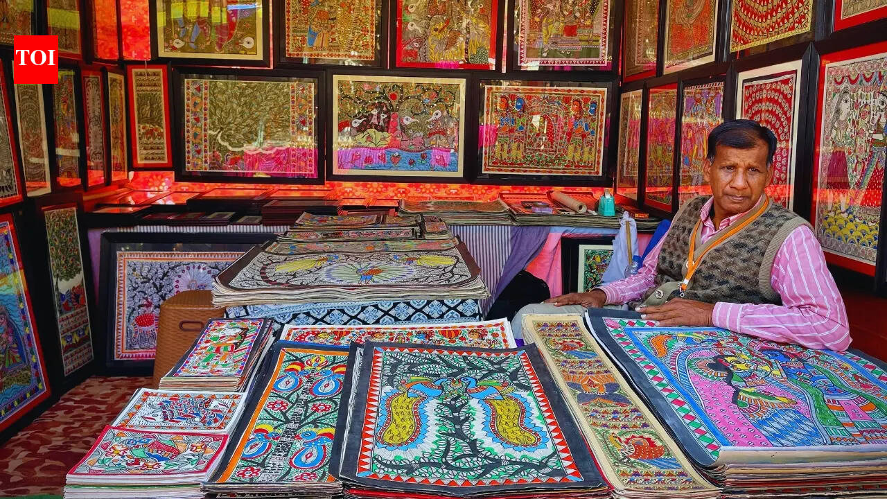 From Sujni to Manjusha: 10 artworks of Bihar and places travellers ...