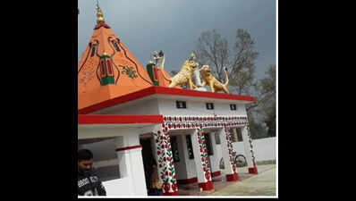 Rs 5 lakh worth idols, jewellery stolen from Deoria Shiv Temple ...