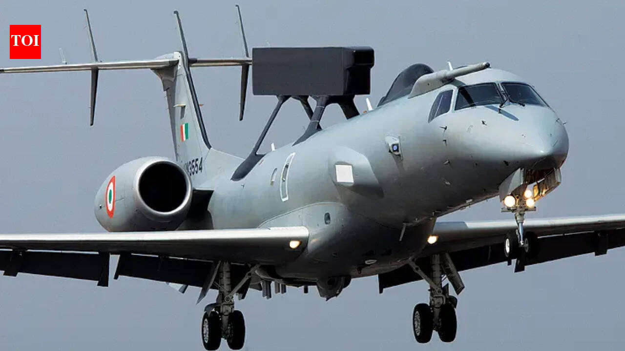 India's indigenous ‘eye in the sky’ Netra AEW&C to get final clearance ...
