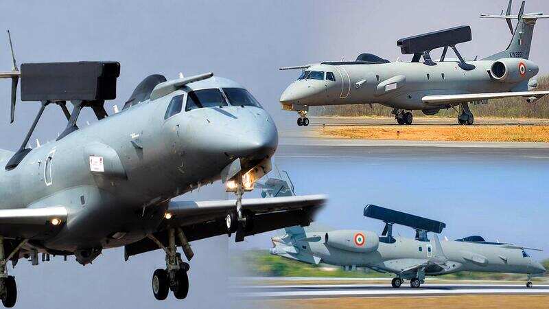 India's 'Eye In The Sky' Netra AEW&C To Receive Final Operational ...