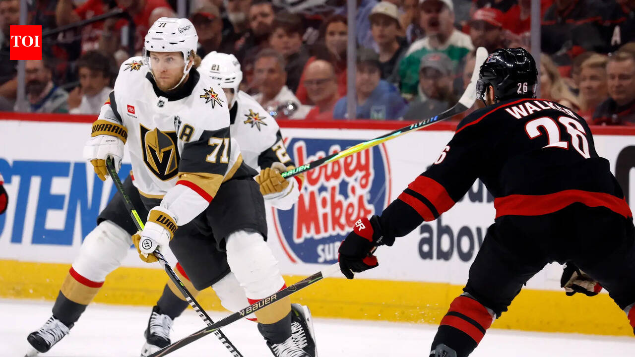 NHL player injury: Vegas Golden Knights forward William Karlsson's ...
