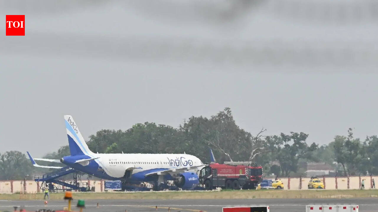 Bomb threat note found in IndiGo flight loo at Lucknow airport ...