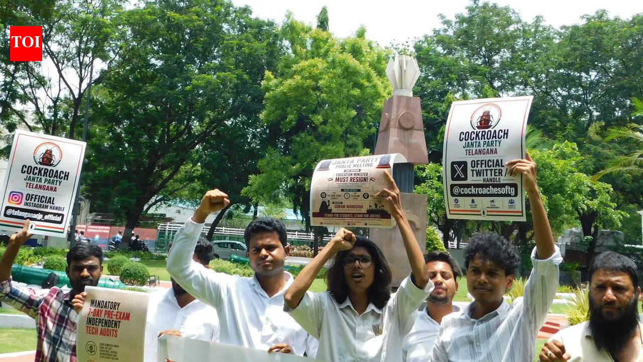 CJP rallies youth, rejects political label | Hyderabad News - The Times ...