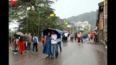 Mercury dips in HP, rain likely till June 18 | Chandigarh News - The ...