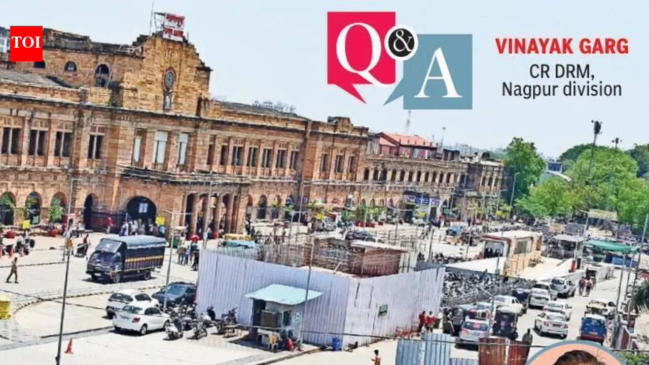 Trauma Over, Don’t Walk 500m To Get Cab At Nagpur Railway Station ...
