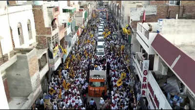 Kejriwal begins 3-day Punjab visit; urban centres, economic dialogues ...