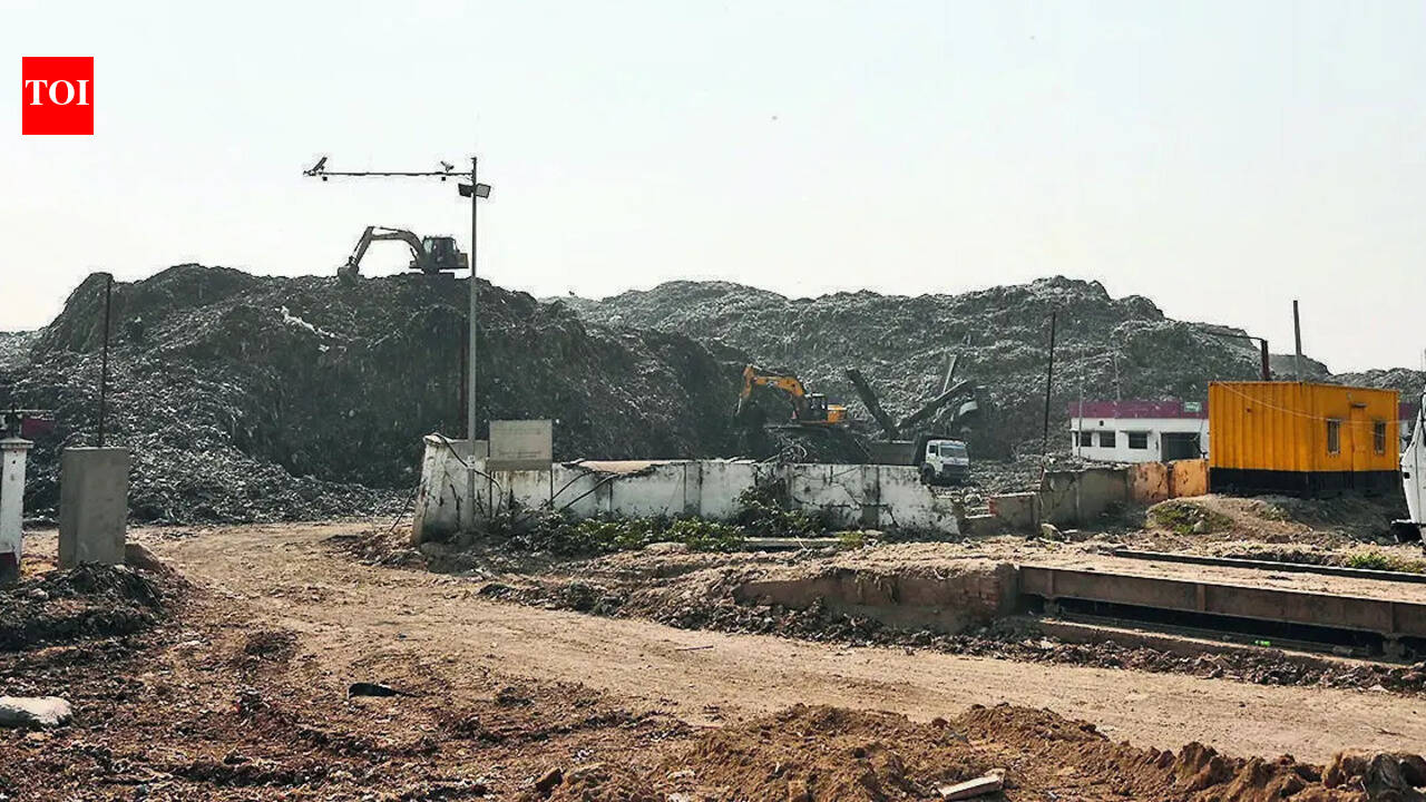Panel set up to find new site for daily waste dumping in Gurgaon ...