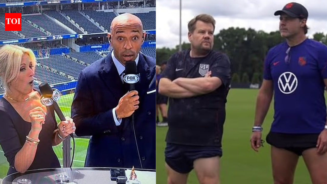 USA legend Alexi Lalas creates live TV controversy, James Corden ...