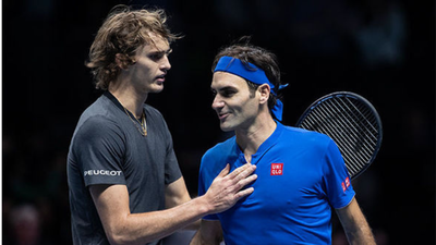Alexander Zverev lists Rafael Nadal and Novak Djokovic supporters while ...