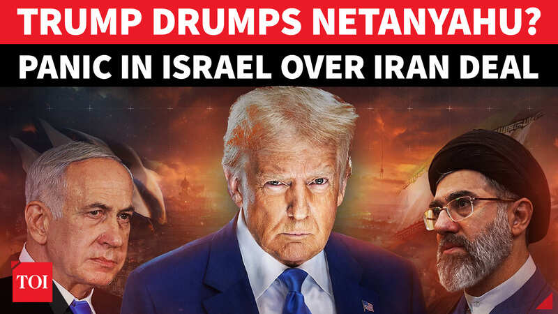 'Tehran Smelled Weakness': Fear Grips Israeli Officials As Trump Keeps ...