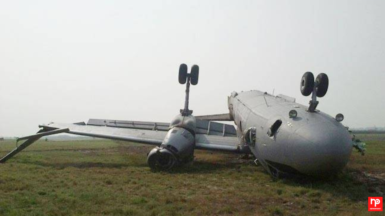 IAF An-32 Aircraft Crash: Explosion Rocks Jorhat Air Force Station