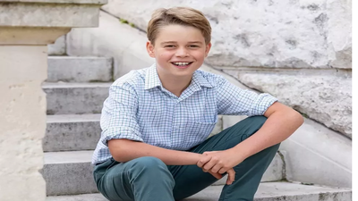 Prince George's 10th birthday portrait looked more grown-up, but one ...