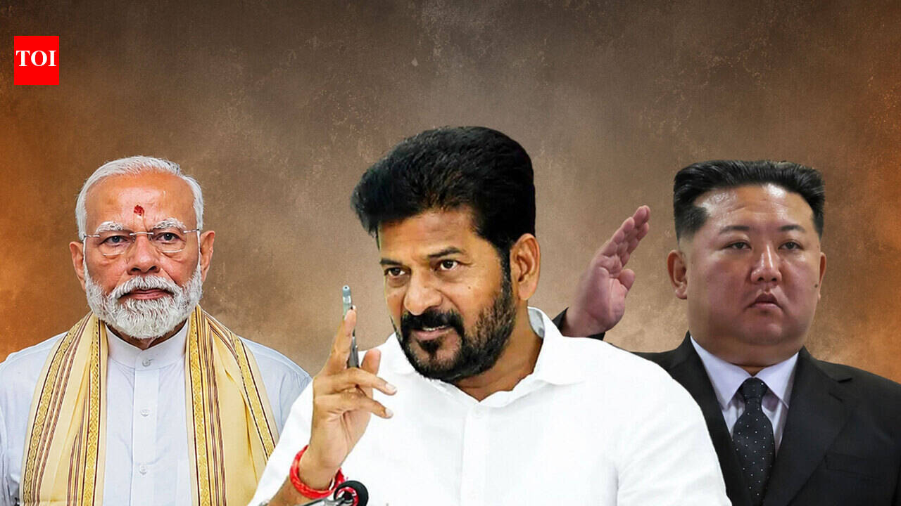 'Kim Jong Un Model' Used For 'Vote Chori': Revanth Reddy's Sharp Attack ...