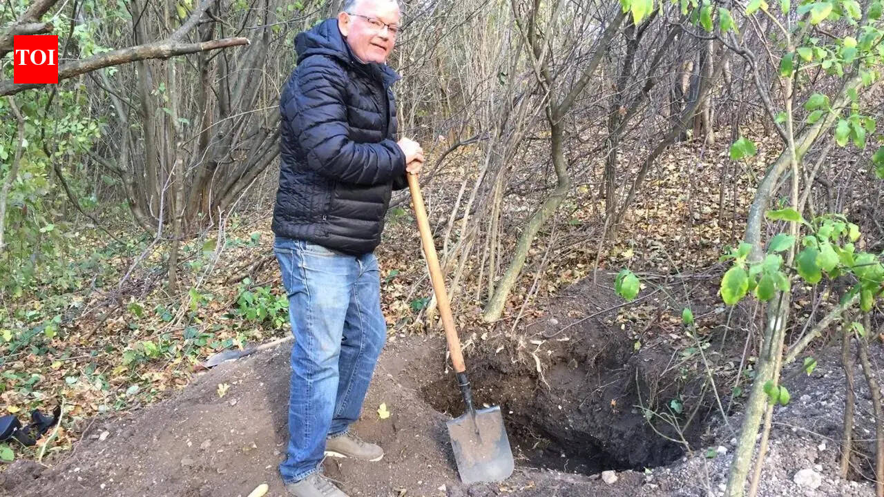 Man discovers 80-year-old family treasure using a map drawn by his ...