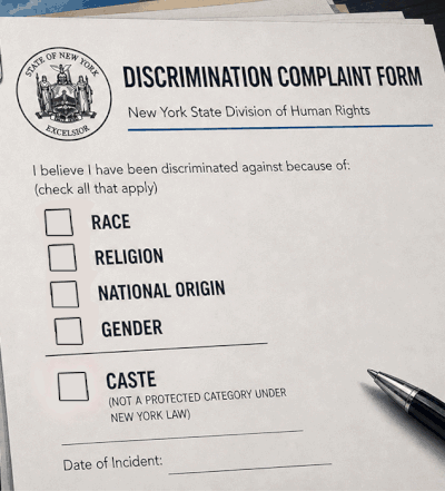 Why didn't New York pass its anti-caste bias bills? - The Times of India