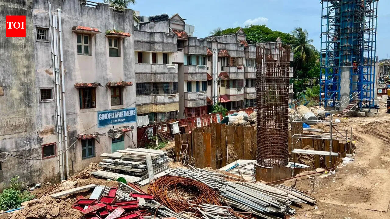 Chennai’s Thirumangalam metro station: Where you can work, shop, dine ...