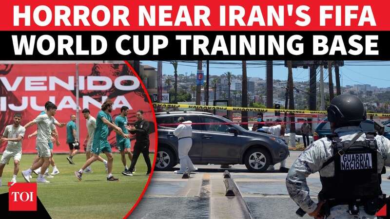 Fresh Horror Around Iran's FIFA Squad; Chilling Discovery Near Training ...
