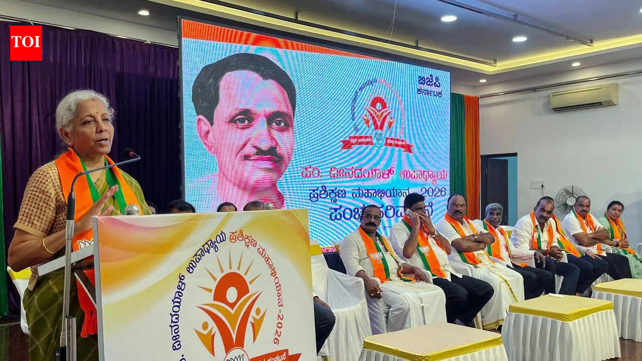 Sitharaman calls for GDDP model to achieve Viksit Bharat by 2047 ...