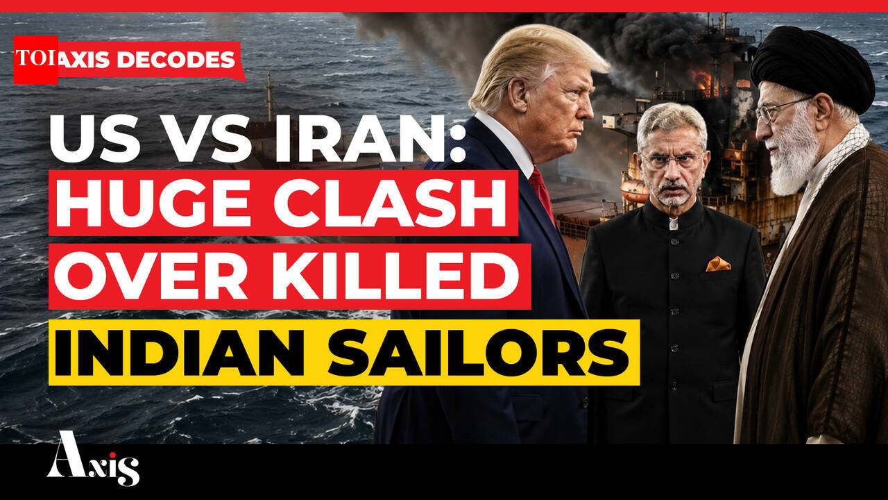 India Caught In Crossfire: U.S-Iran Blame Game Over Sailors' Death ...