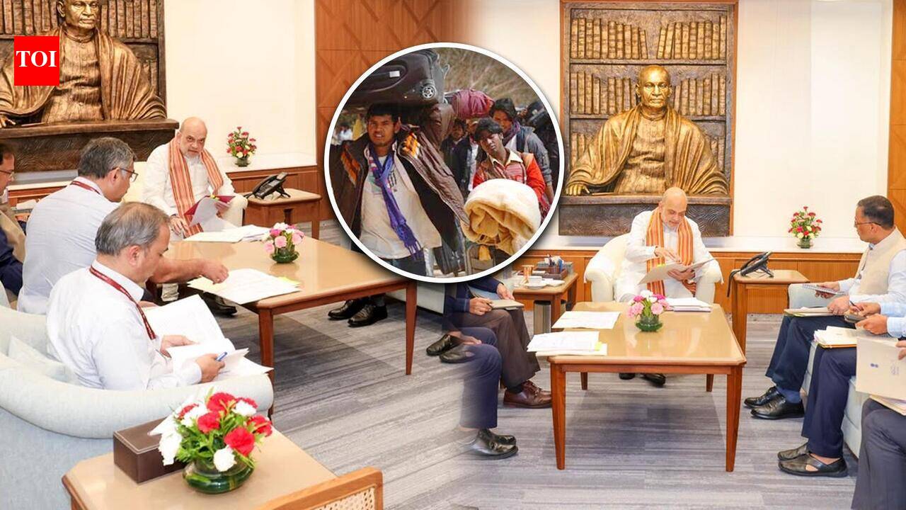 Centre's High-Level Committee On Demographic Changes Begins Work With ...