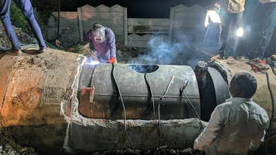 Water supply hit due to ageing Manjeera pipeline network | Hyderabad ...