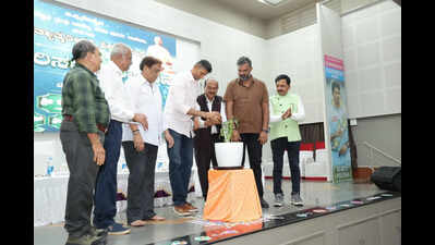 Hardwork key to success: KSCA prez | Hubballi News - The Times of India