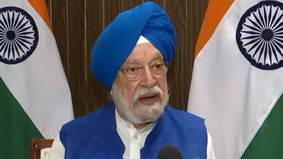 Hardeep Singh Puri says India has over 60 days of crude, gas stocks ...