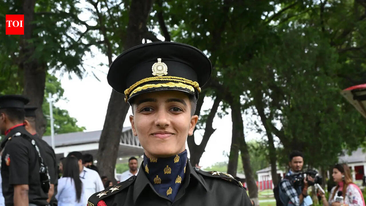 3rd-generation service legacy: Haryana’s Shanan tops among IMA women ...