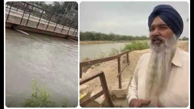 Flood-like conditions even before monsoon; Sirhind feeder overflow ...