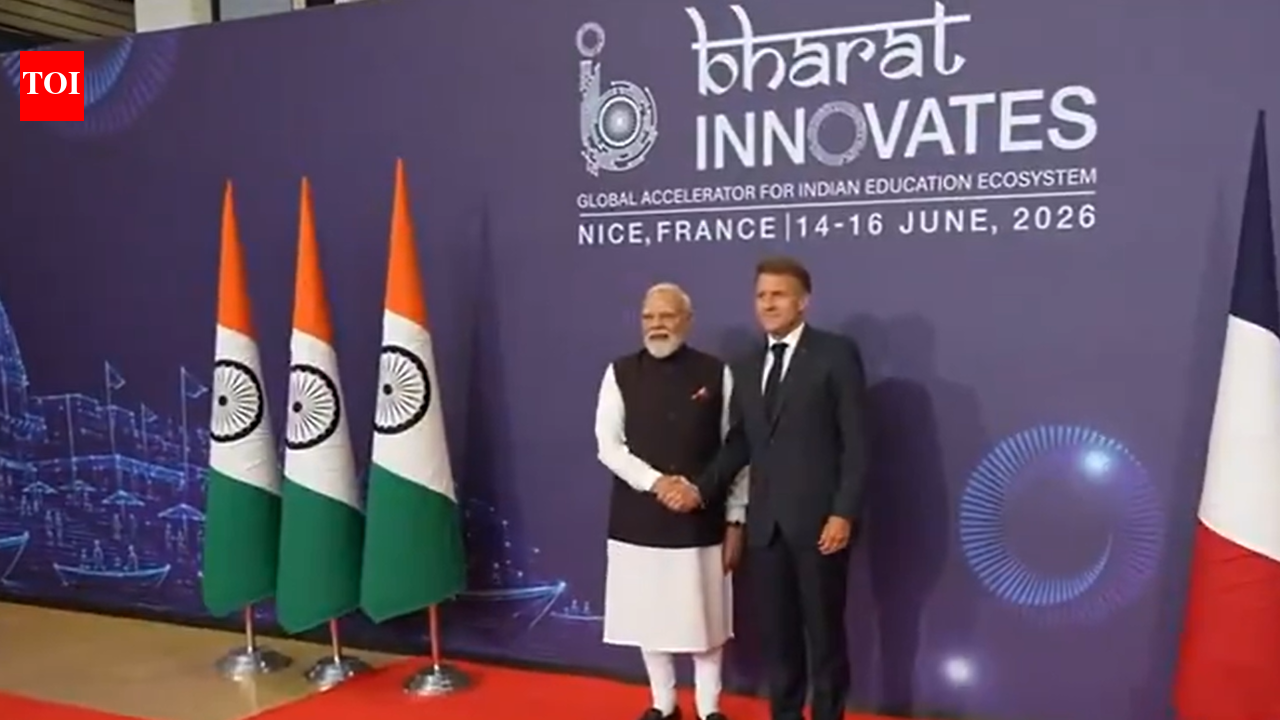 Breaking News Live June 14: PM Modi meets French President Macron, to ...